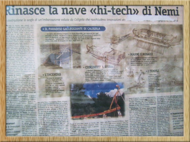 La Prima Nave di Nemi